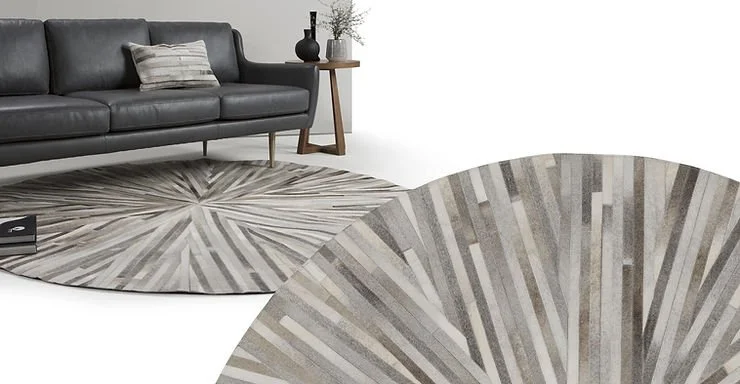 Round & Circular Area Rugs — Eco Method Interiors