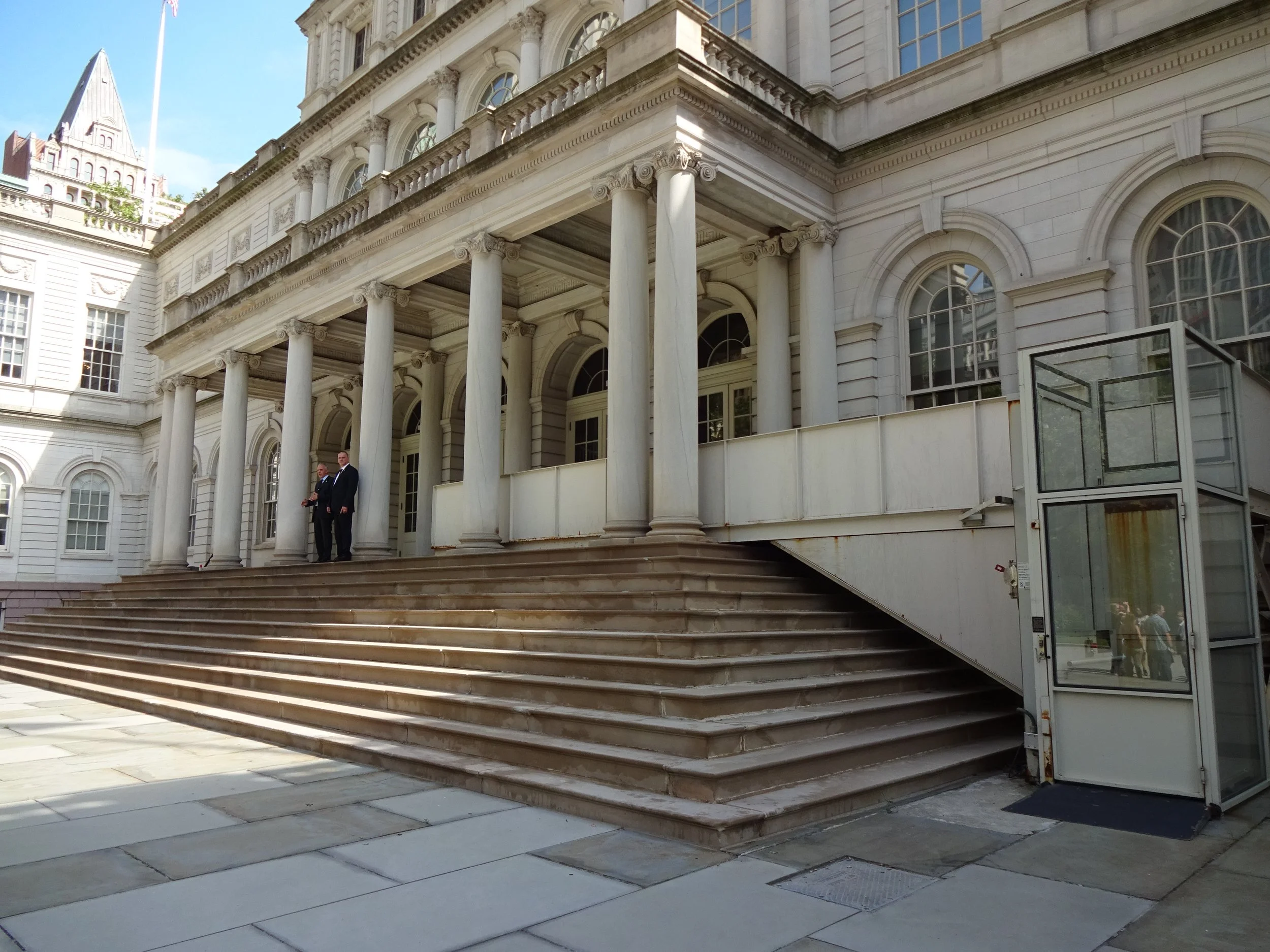 19197_CITY HALL STEPS RECONSTRUCTION — CTA Architects P.C.