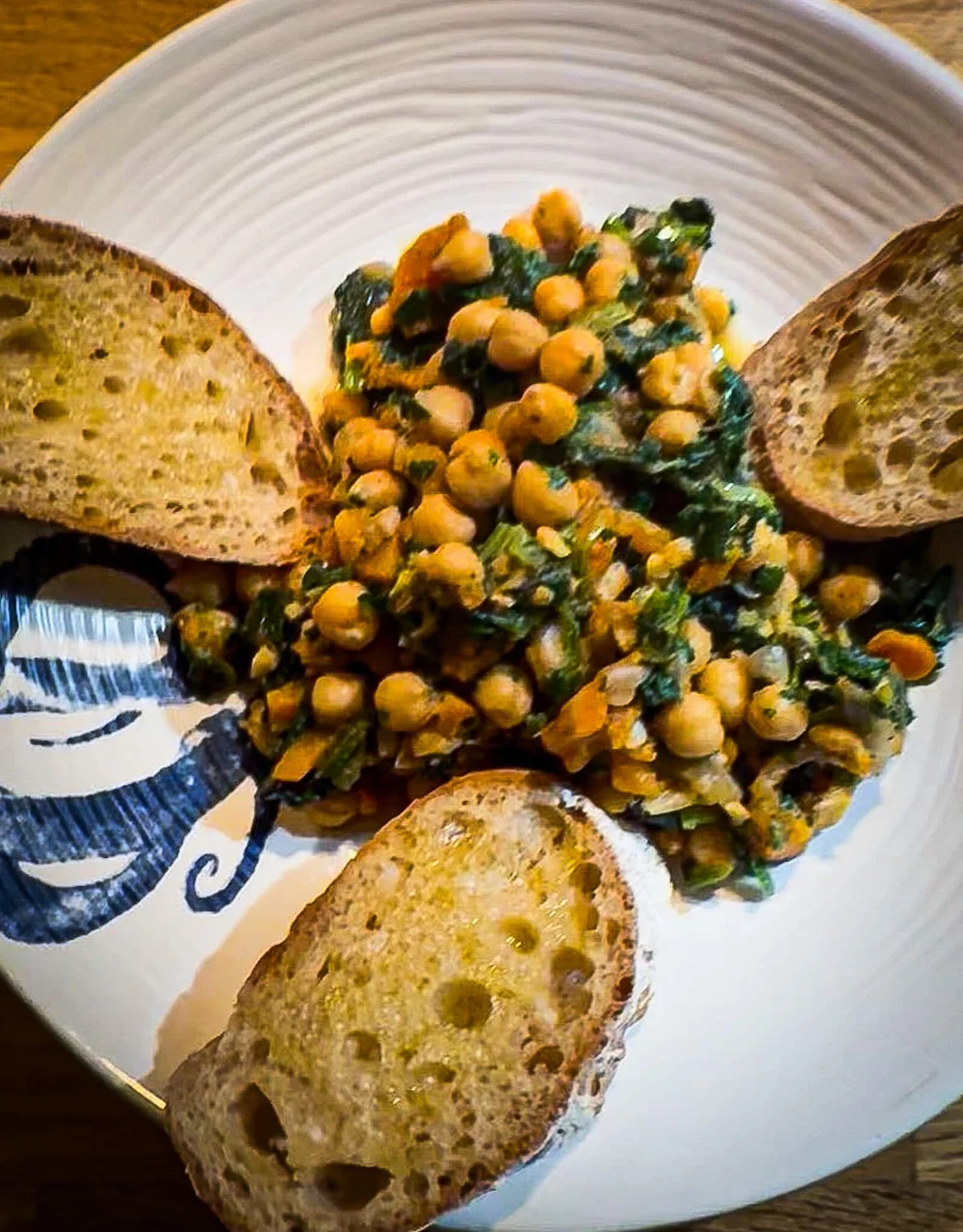 MIDDLE-EASTERN CHICK PEA STEW — Tina Wells Health Coach