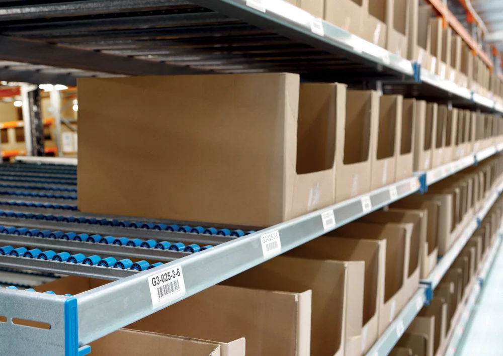 Carton Live Storage | Boost Warehouse Efficiency — Dexion Supply Centre ...