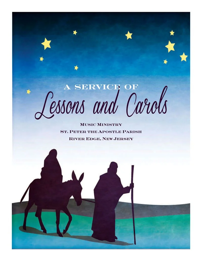 A Service of Lessons and Carols — St. Peter the Apostle Roman Catholic ...
