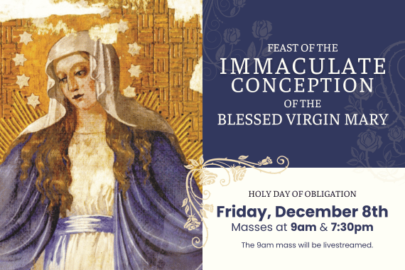 Advent & Christmas Schedule 2023 — St. Peter the Apostle Roman Catholic ...