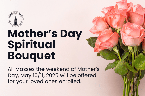 News & Events — St. Peter the Apostle Roman Catholic Church