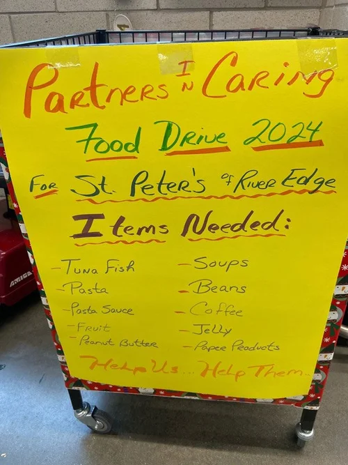 ShopRite New Milford Food Drive — St. Peter the Apostle Roman Catholic ...