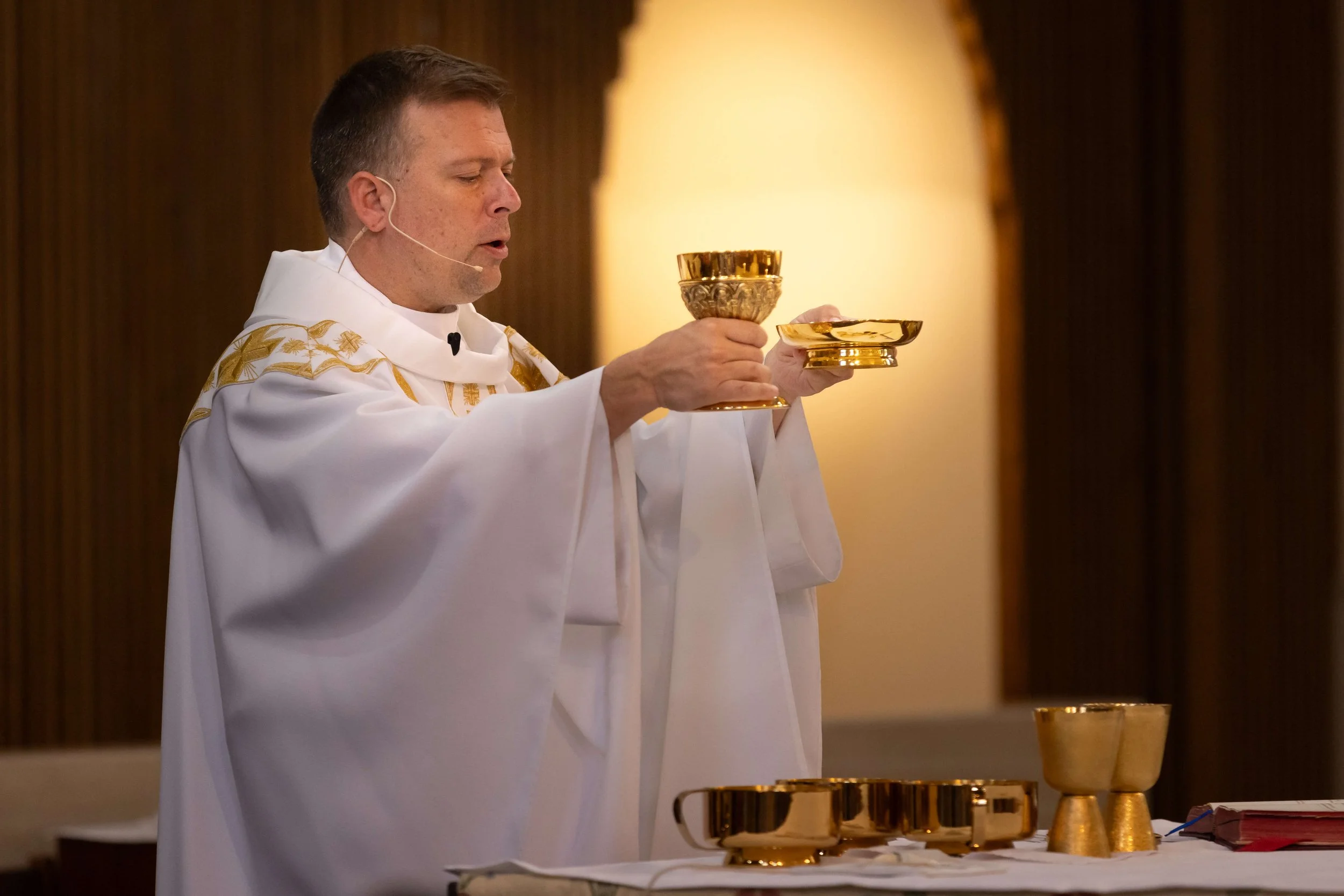 Mass Times — St. Peter the Apostle Roman Catholic Church