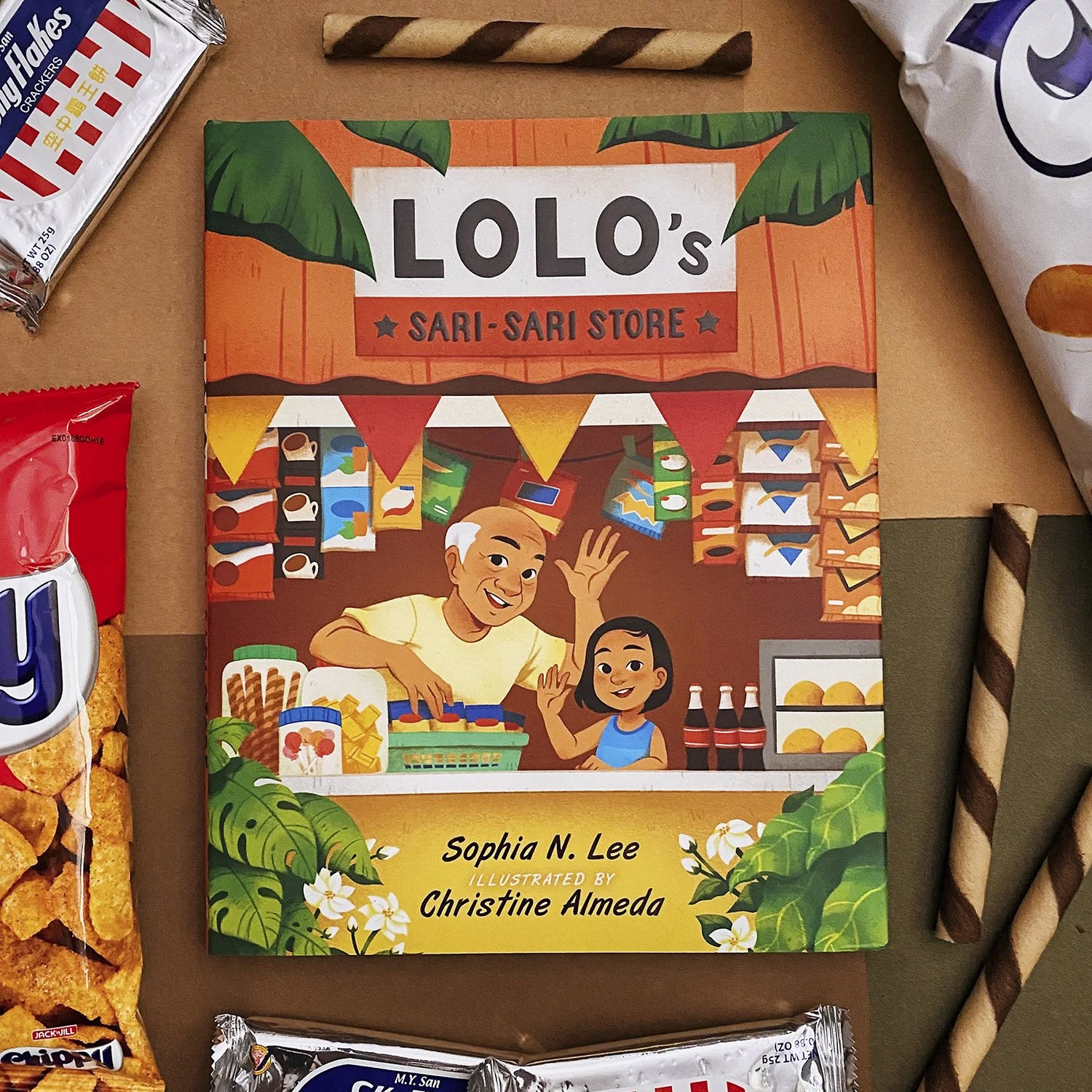 Lolo's Sari-sari Store — Filipino KidLit