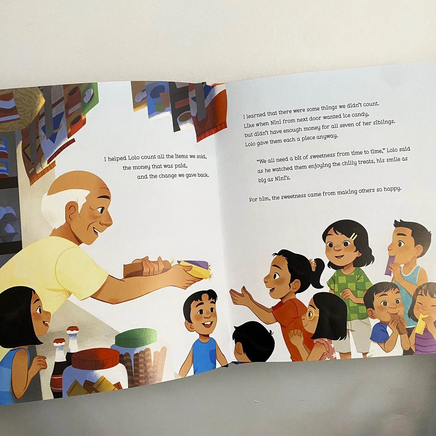 Lolo's Sari-sari Store — Filipino KidLit