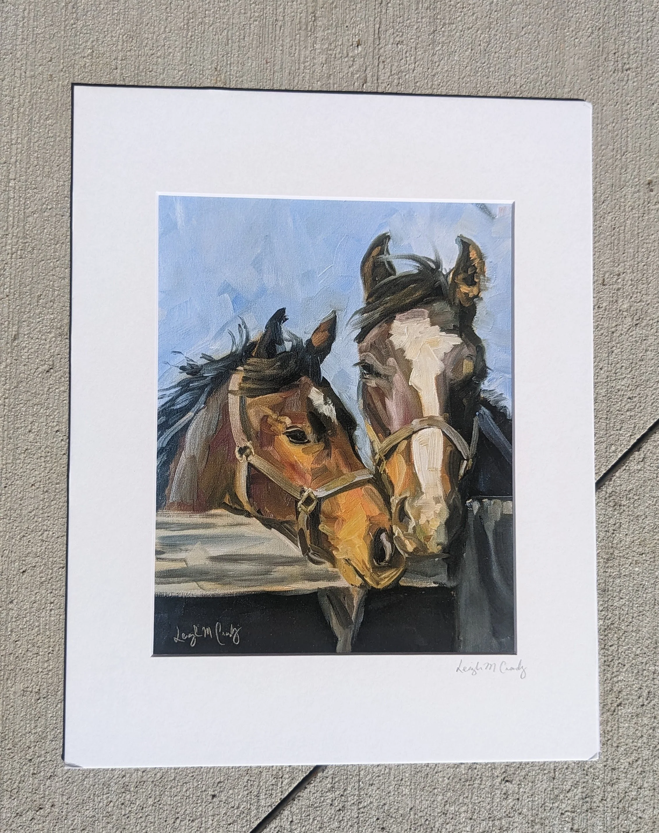 An Honest Eye Print — Leigh Crady Art