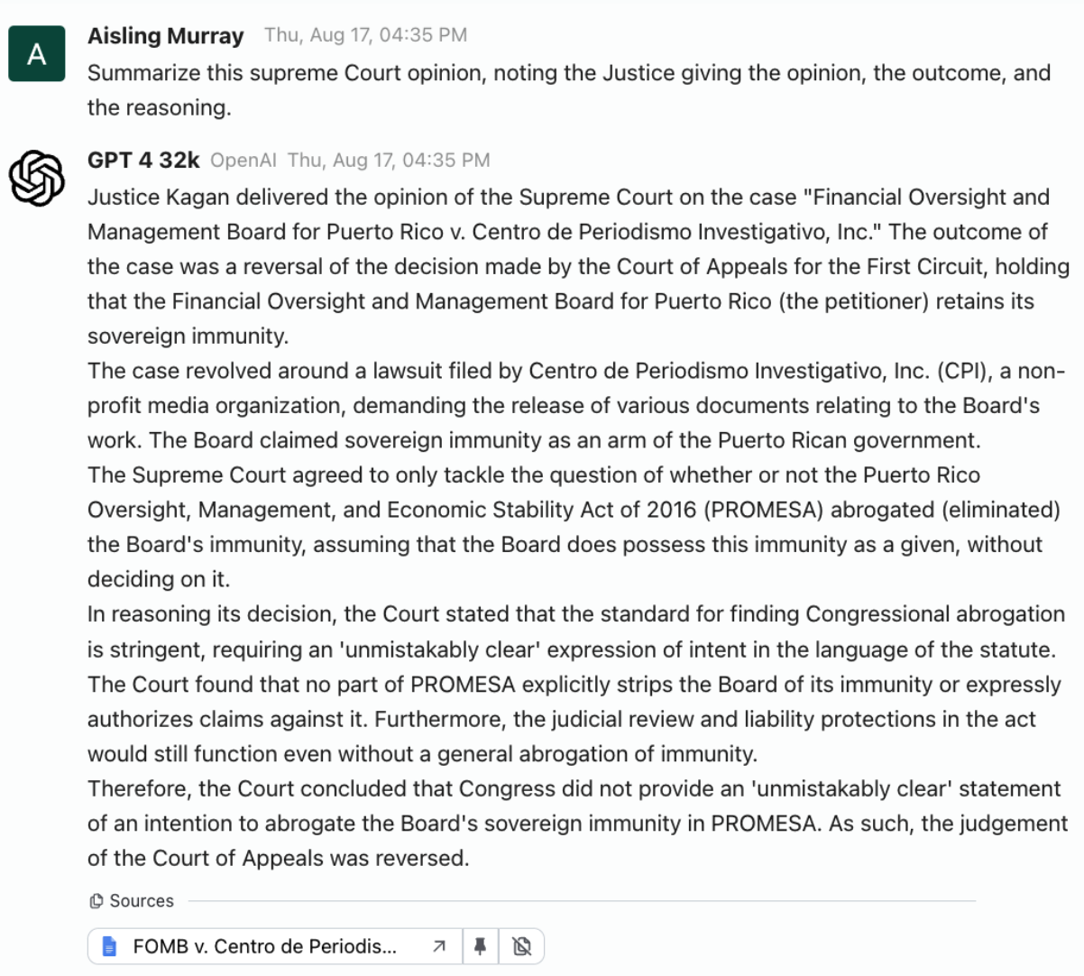 Gen AI for Legal Use Cases: Specific Over the General? — CREDAL