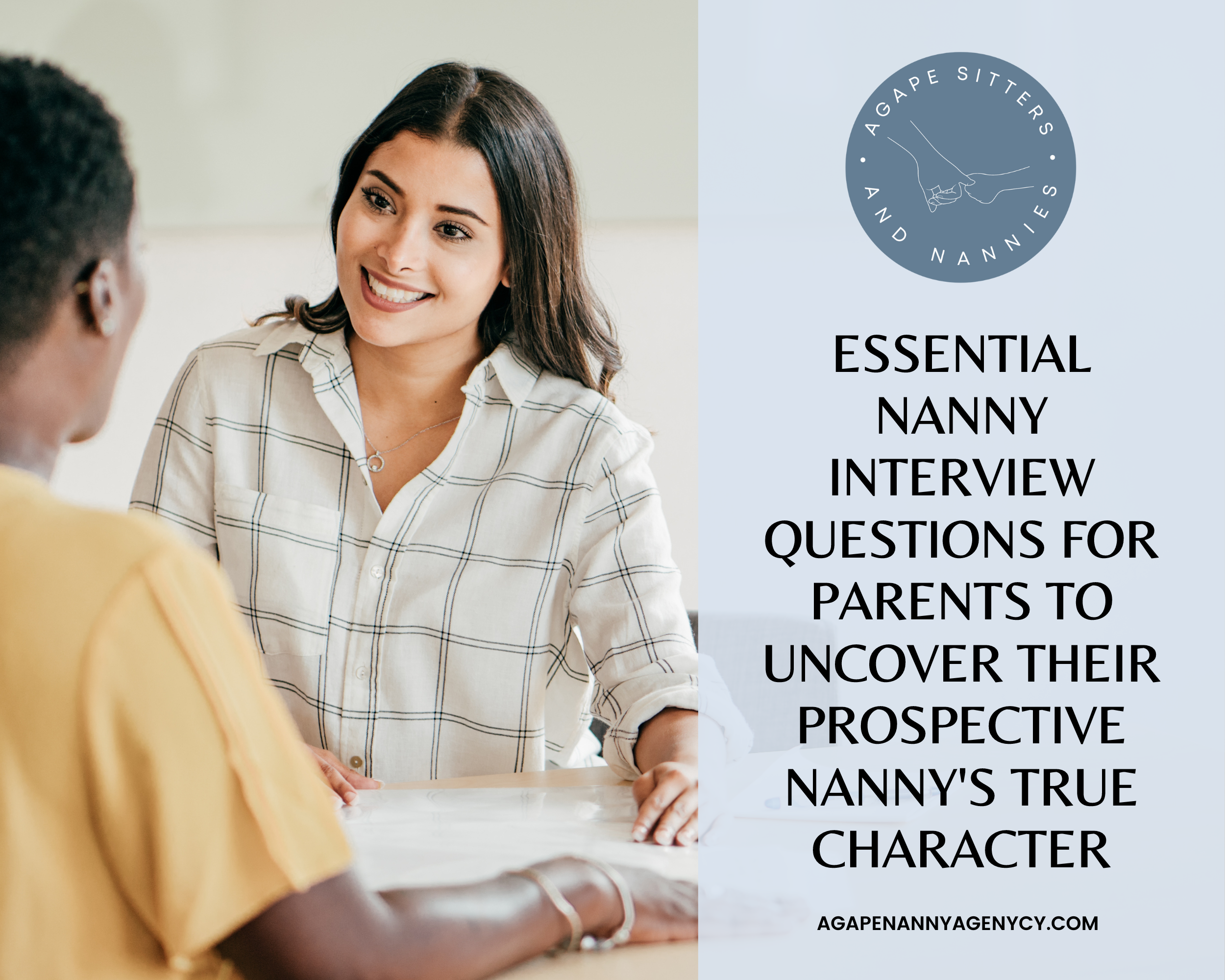 Essential Nanny Interview Questions for Parents to Uncover Their ...