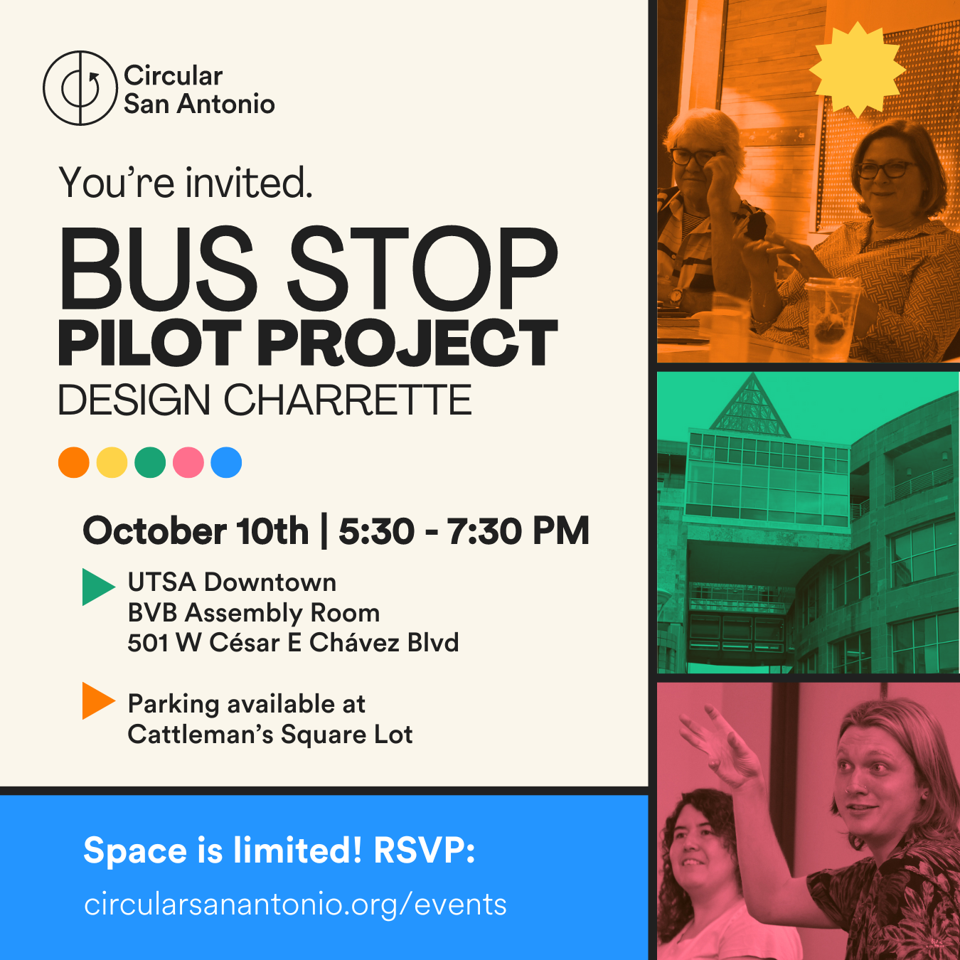 Events — Circular San Antonio