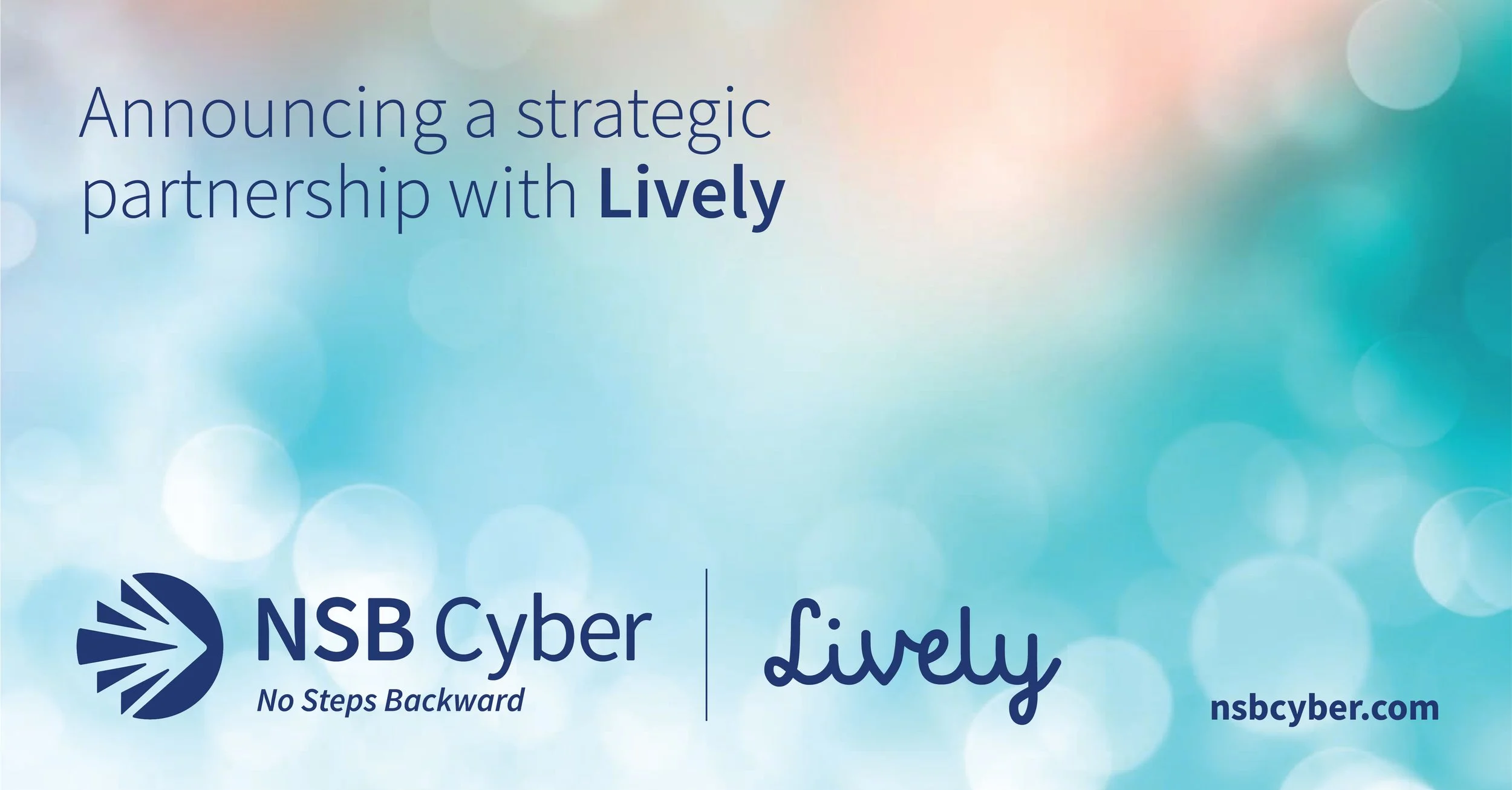 NSB Cyber Partners with Lively — NSB Cyber
