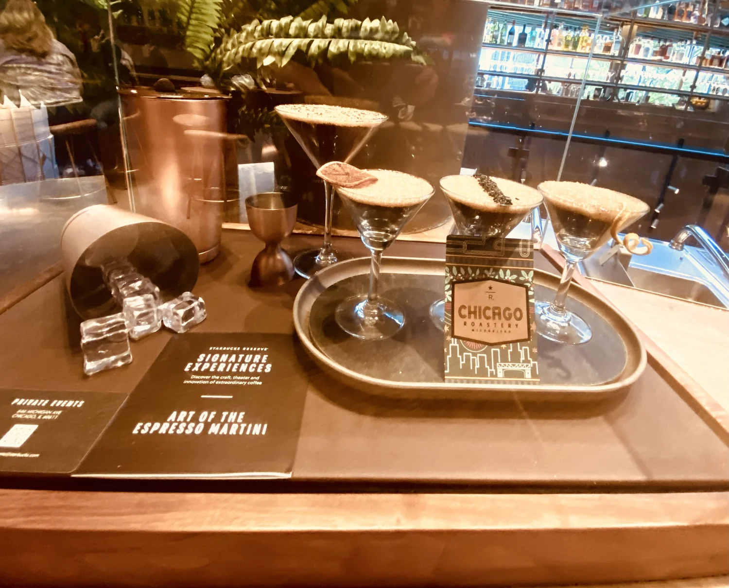 Starbucks Reserve Roastery Chicago — Justin's Gourmet Grub