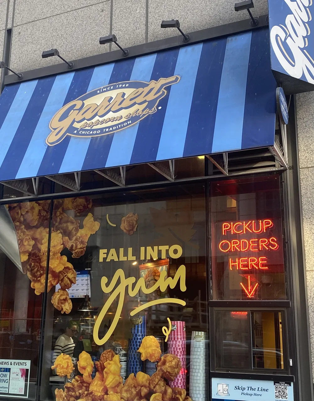 Garrett’s Popcorn Chicago — Justin's Gourmet Grub
