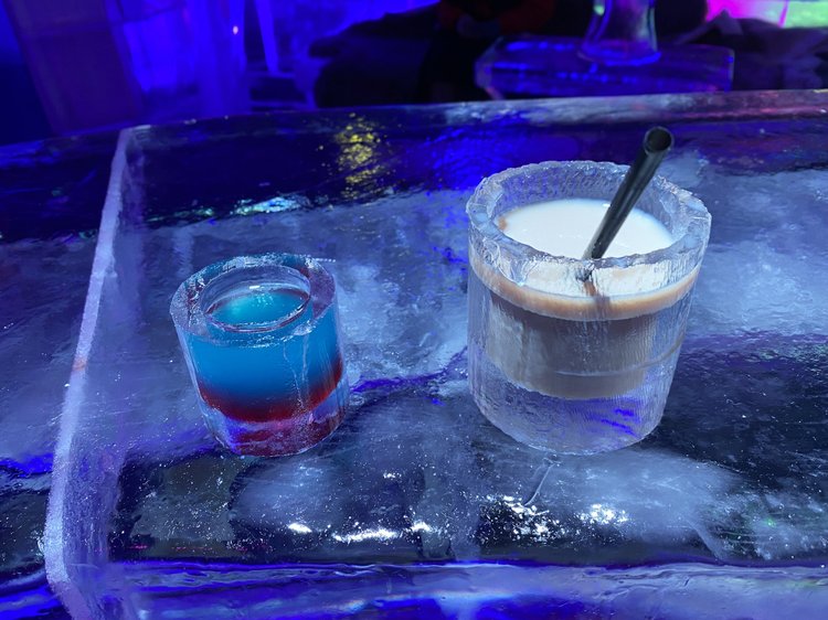 "Experience the Coolest Bar in Orlando - Ice Bar and Fire Bar Fun ...