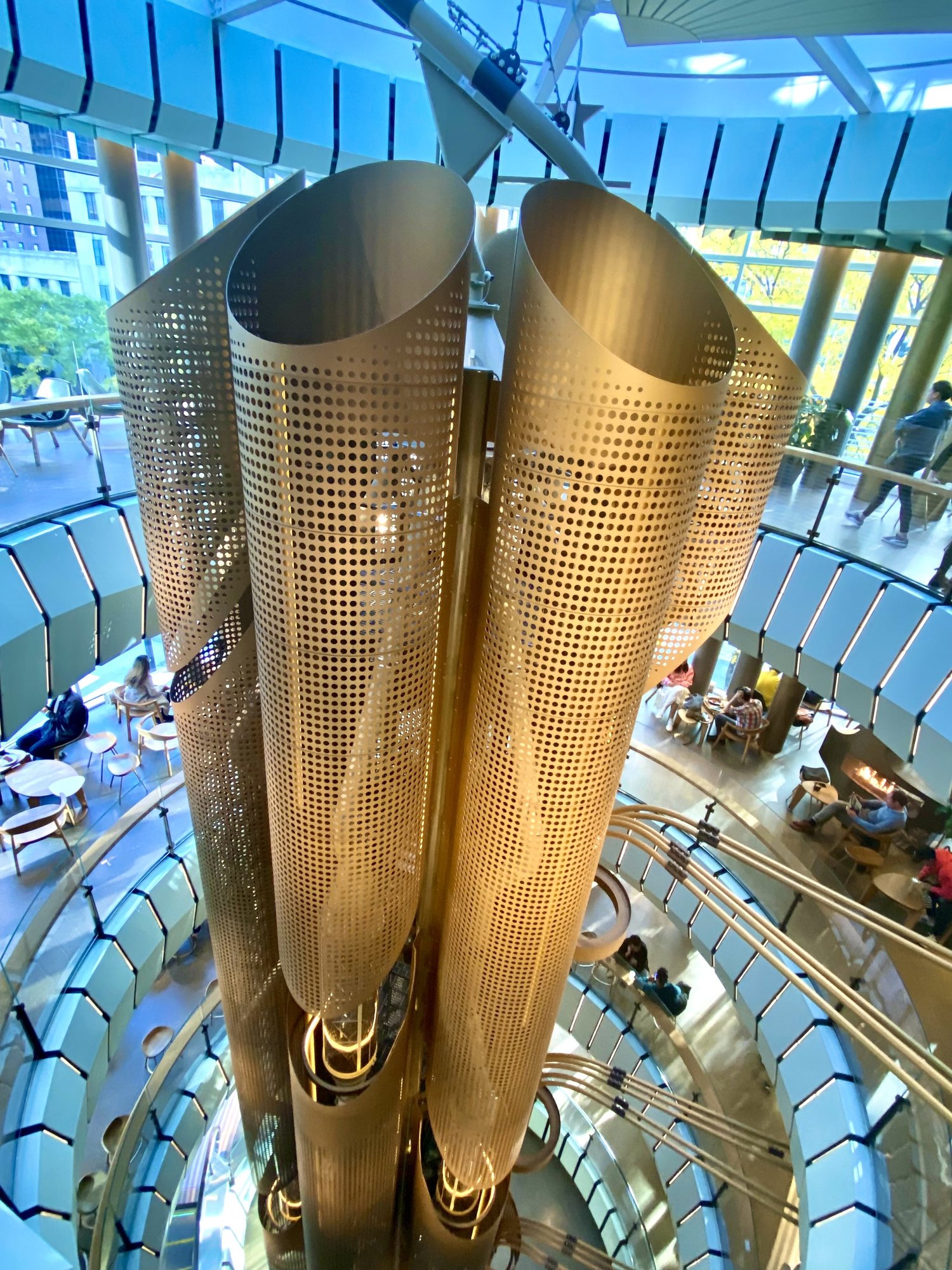 Starbucks Reserve Roastery Chicago — Justin's Gourmet Grub