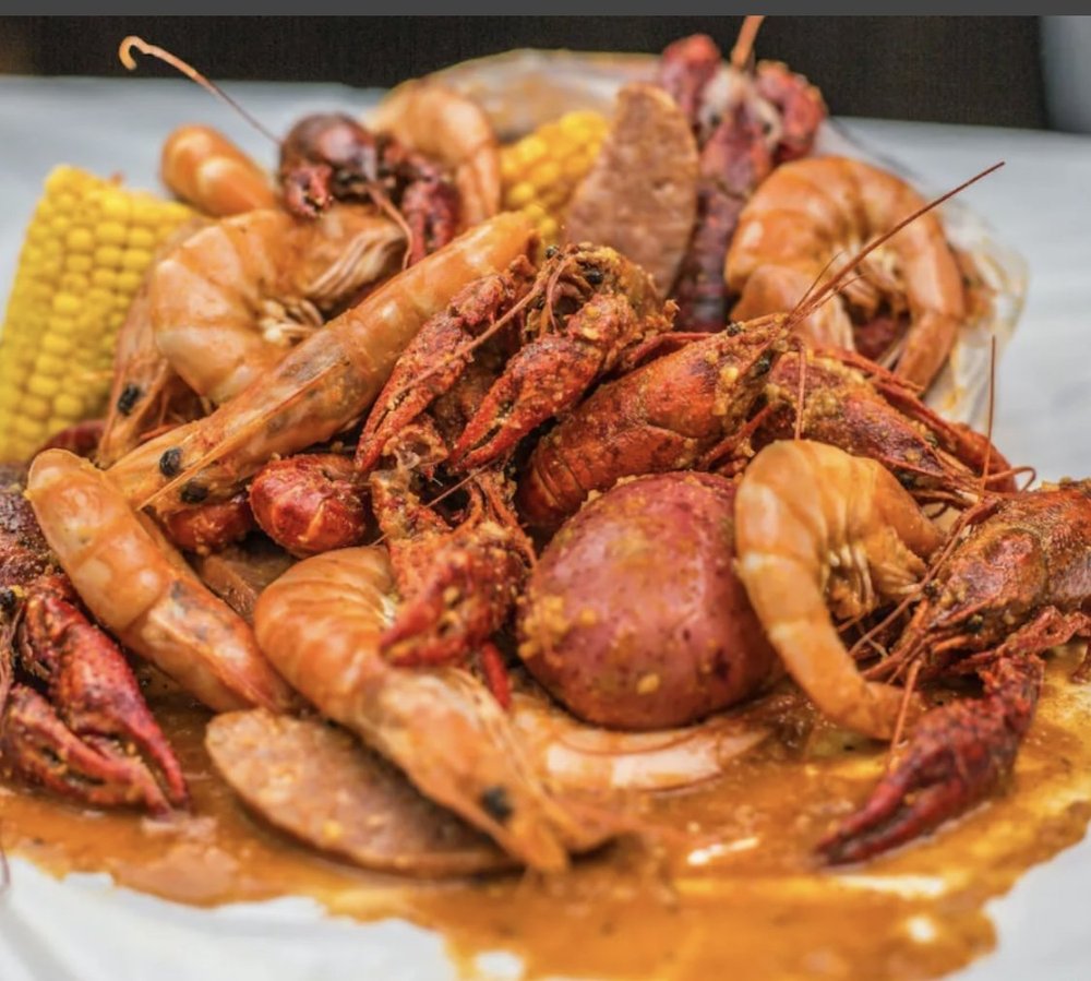 "Satisfy Your Seafood Cravings at Hot and Juicy Crawfish - Try Now ...
