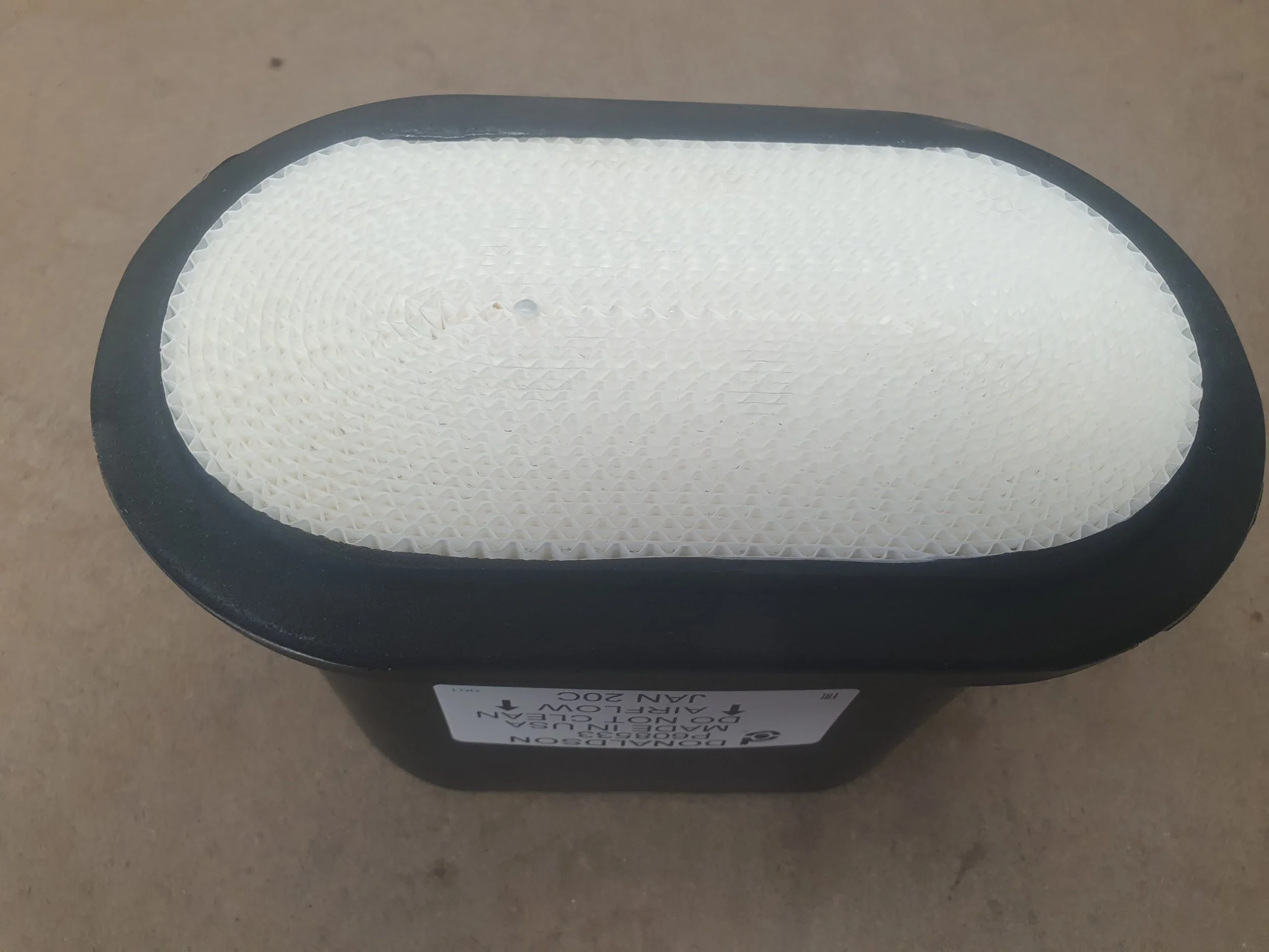 Cabin Pressuriser FILTER CABAIRE | CleanCab Cabin Dust Reduction