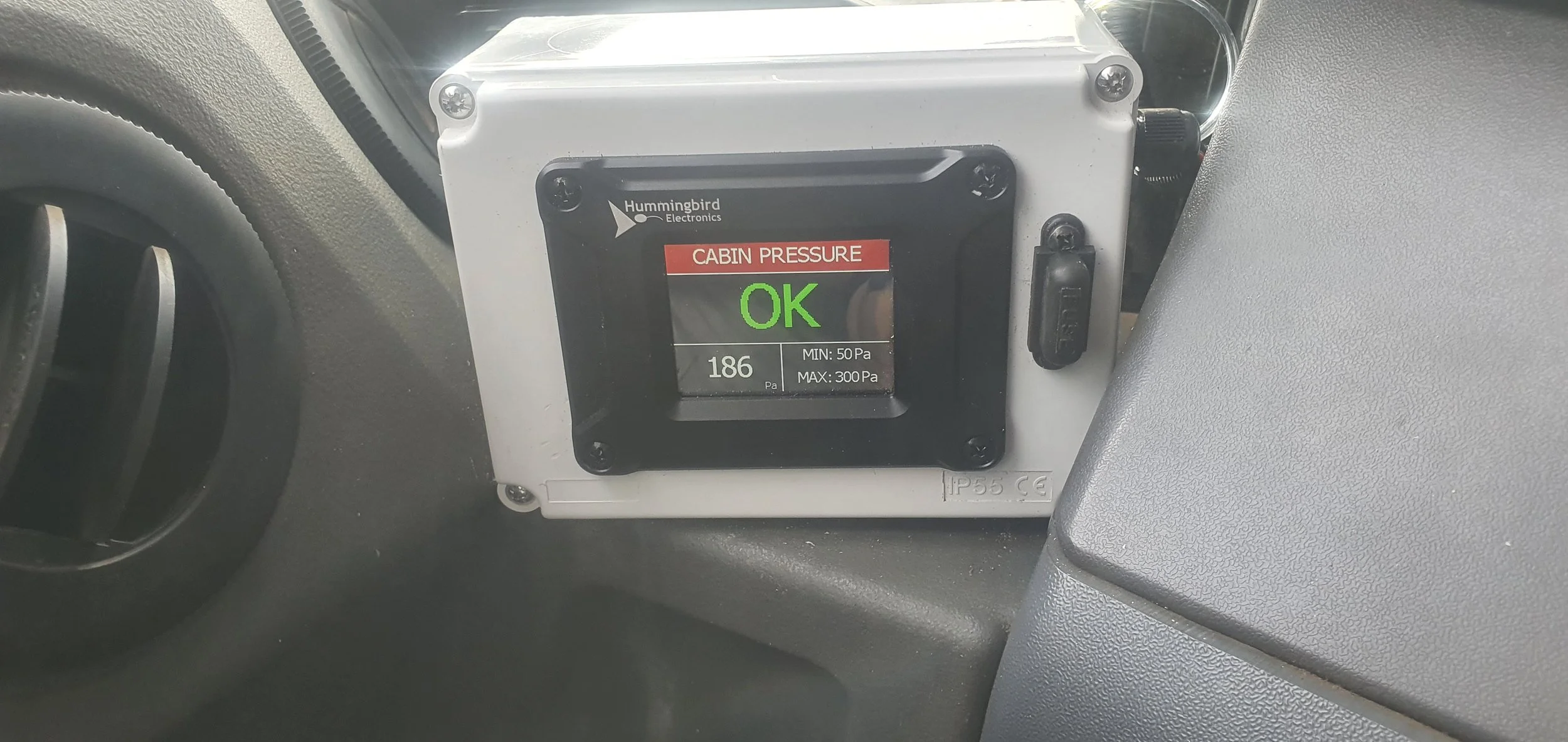 CleanCab | Cabin Dust Reduction System for Machinery Operators