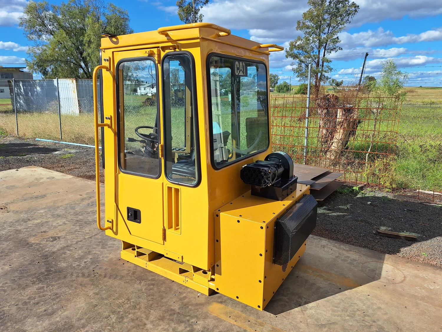 The Benefits of CleanCab Pressurisers Systems | Reducing Dust into ...