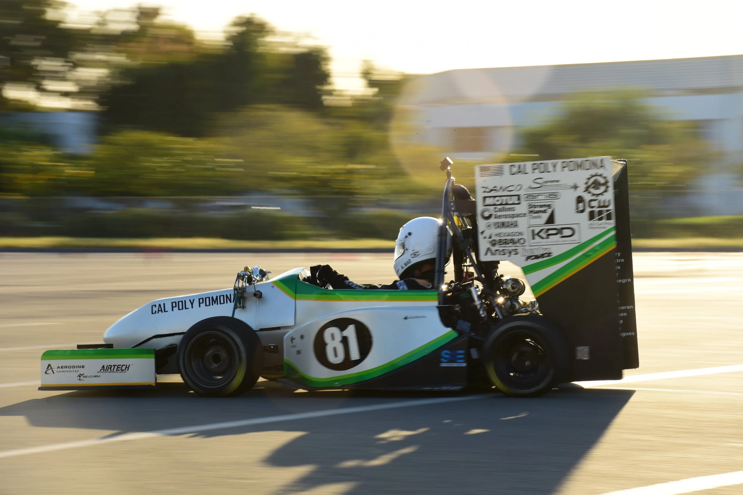 CPP FSAE - Bronco Motorsports