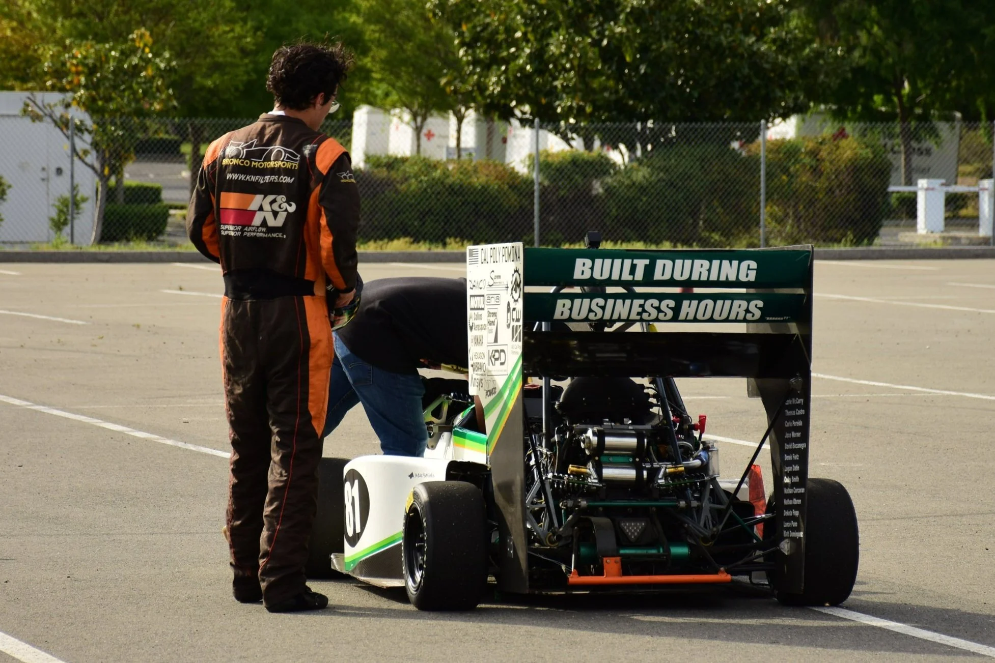CPP FSAE - Bronco Motorsports