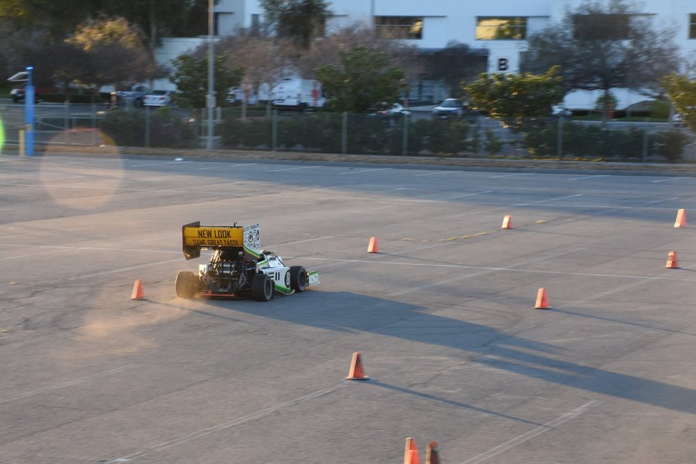 CPP FSAE - Bronco Motorsports