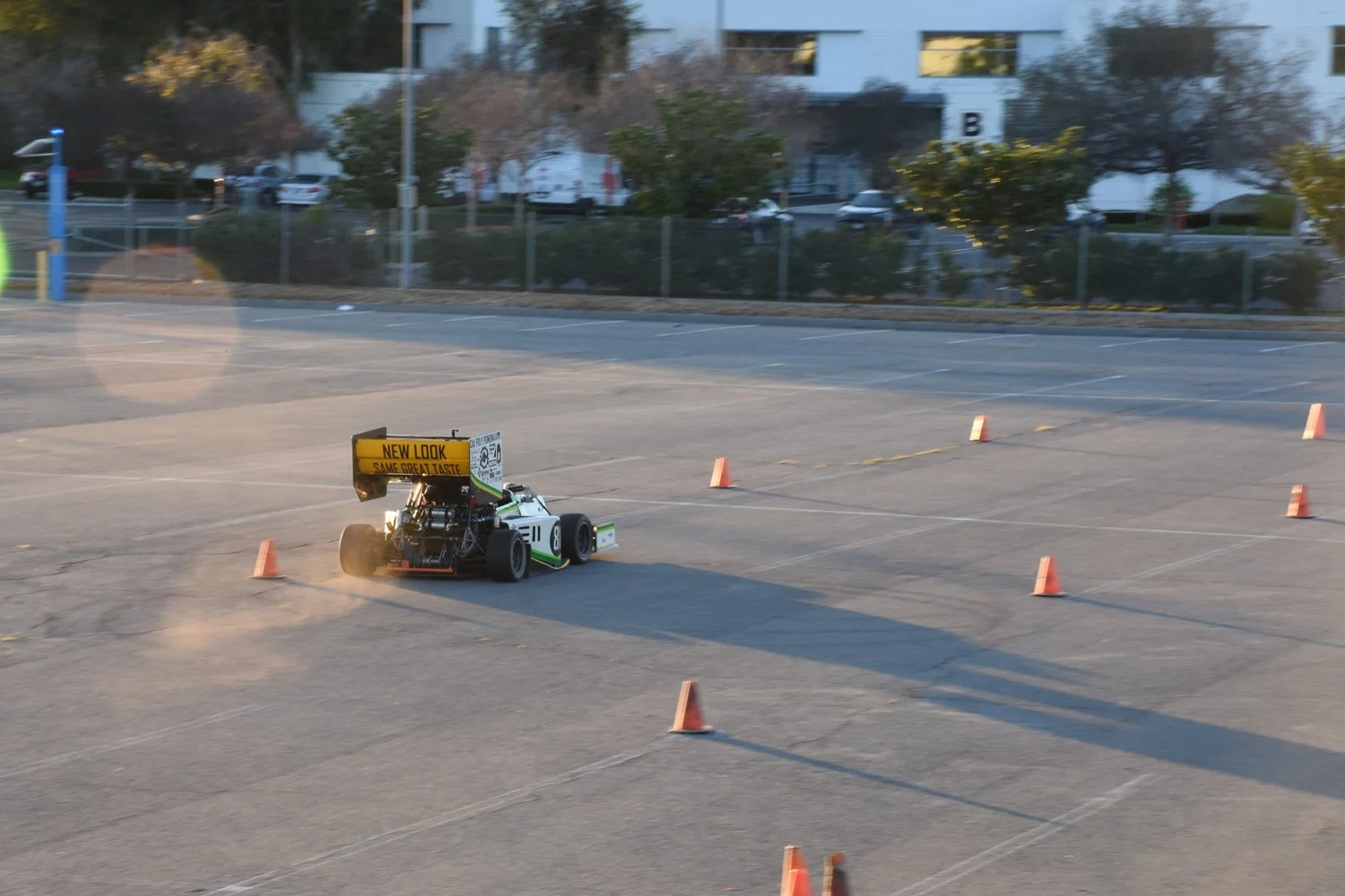 CPP FSAE - Bronco Motorsports