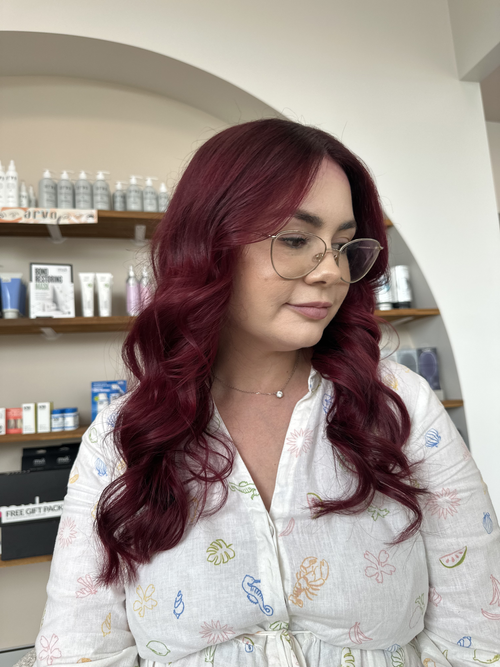 Colour Transformations — Lily Me Red