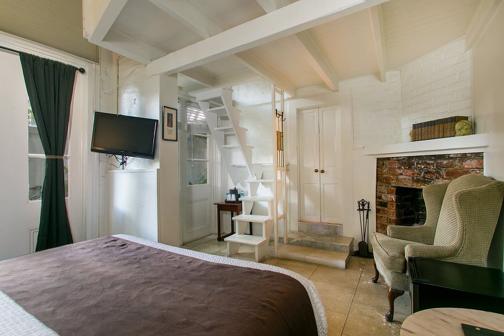 Rates starting at $125 Bourbon Street Balcony rooms — Lafitte Hotel and ...