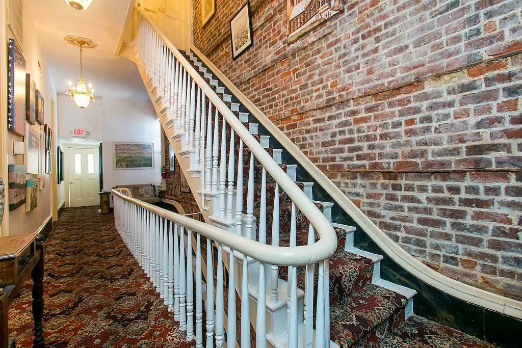 Bourbon Street Hotel balcony rooms — Lafitte Hotel and Bar French Quarter