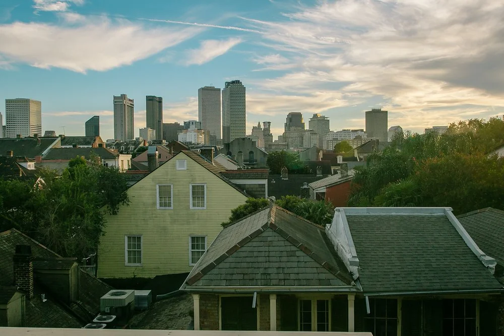 Bourbon Street Hotel balcony rooms — Lafitte Hotel and Bar French Quarter