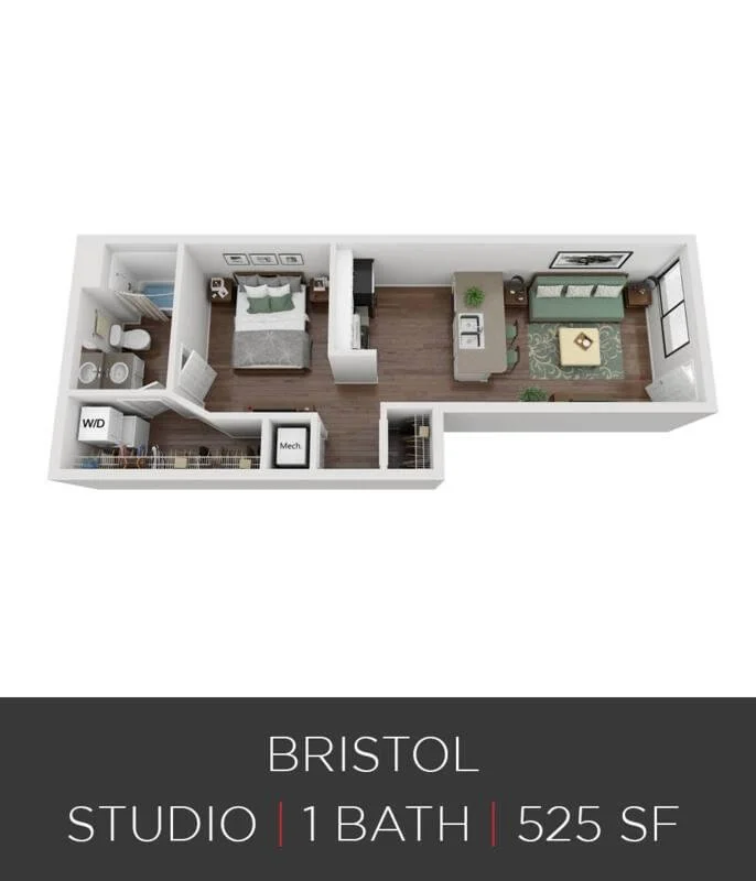 Floorplans — Hunters Point