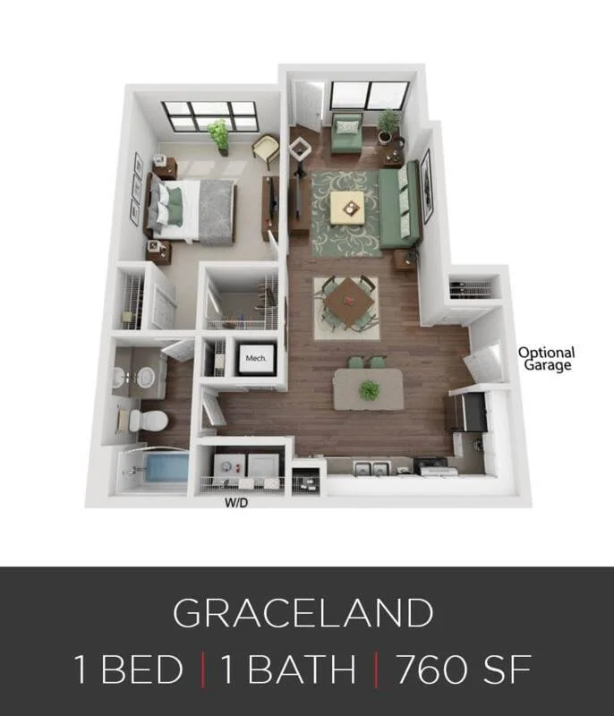 Floorplans — Hunters Point