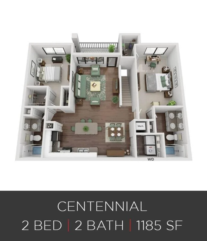 Floorplans — Hunters Point