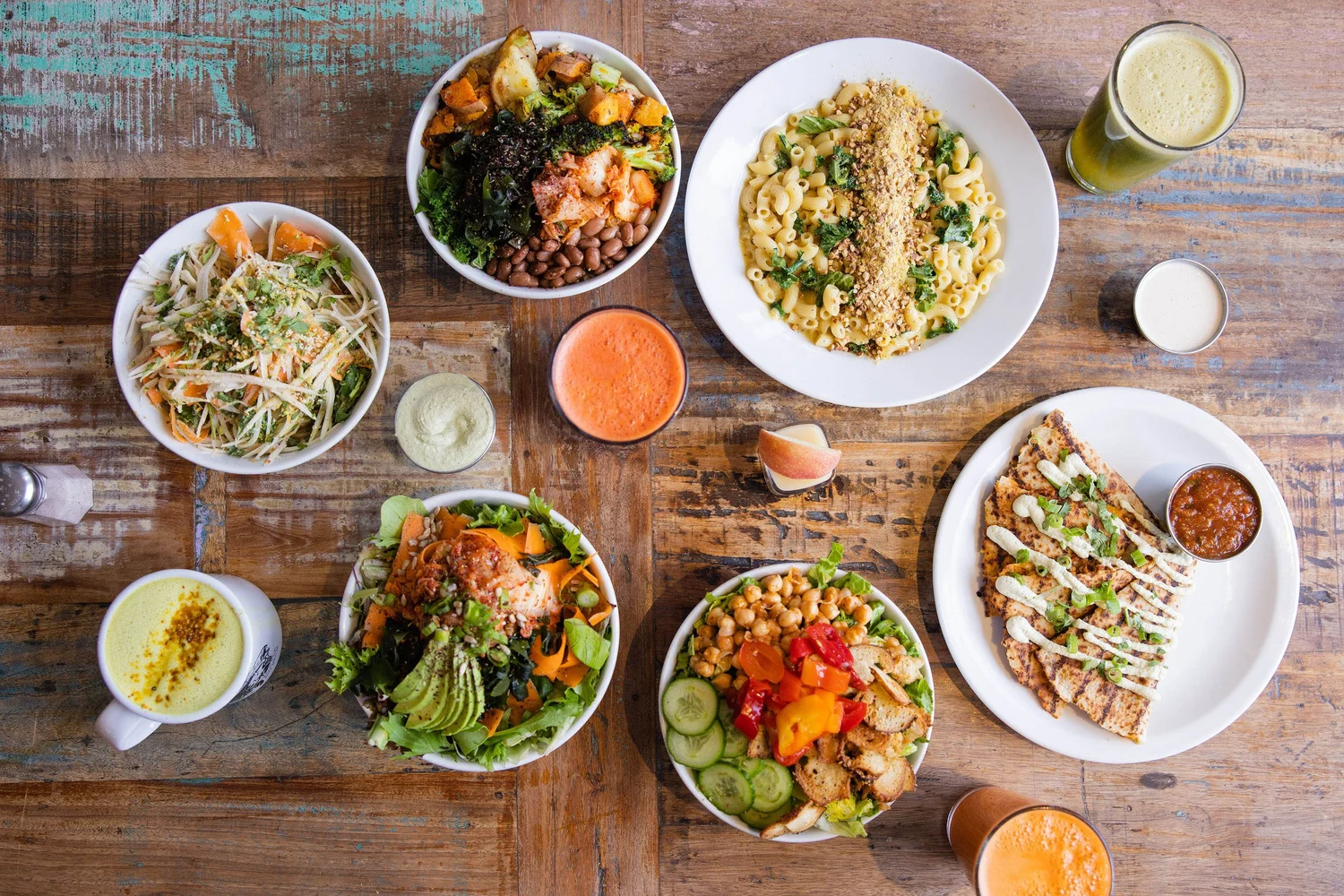 Menu — Harlow PDX