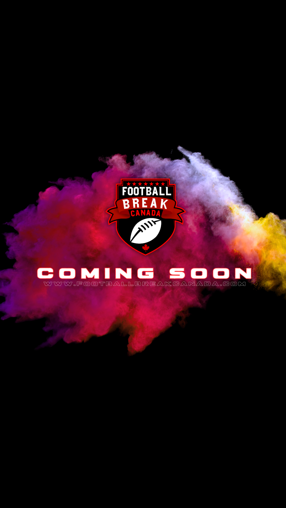 FOOTBALL BREAK CANADA