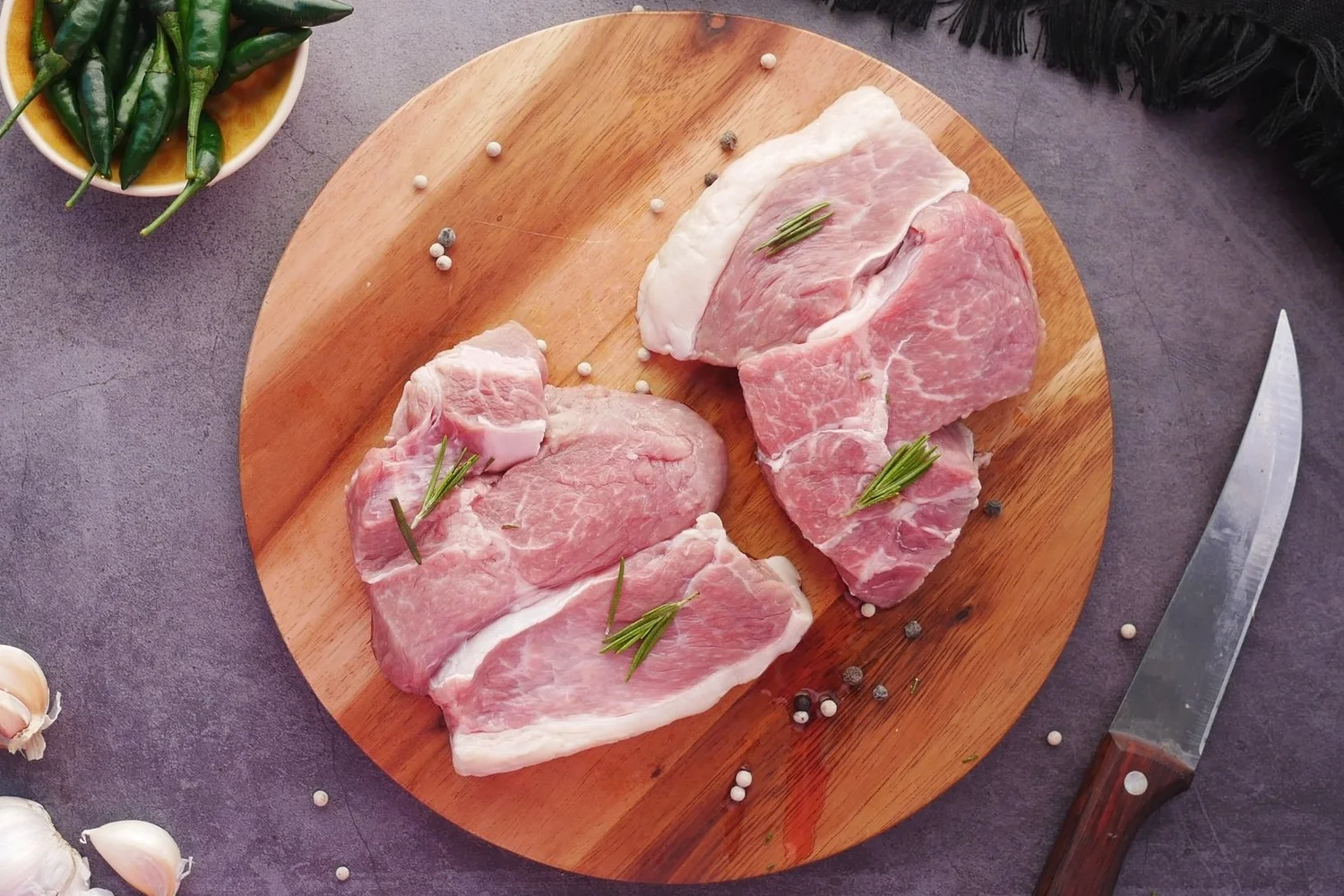 Fresh & Frozen Meats — Fung Lea Food