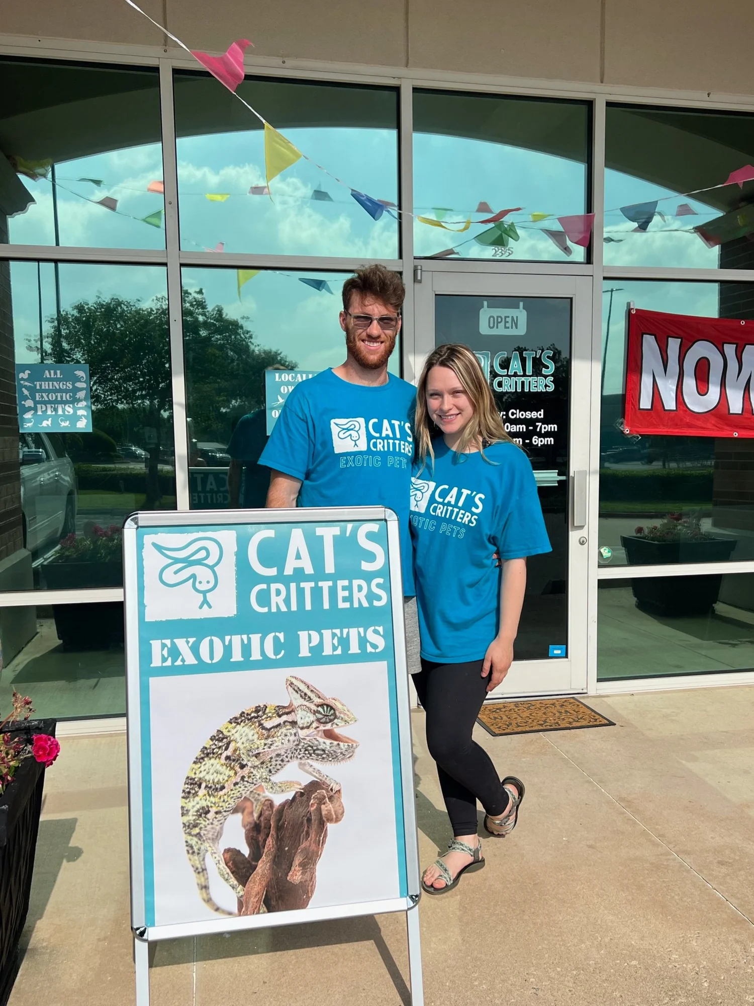 Our Story — Cat's Critters