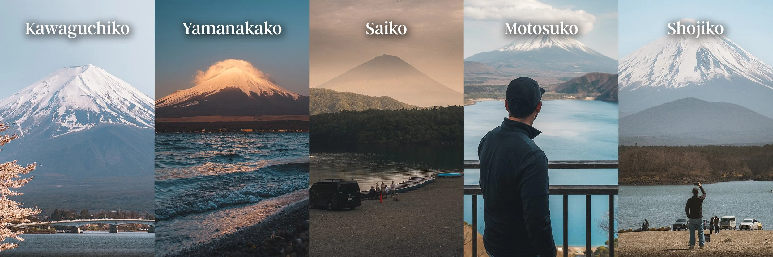 Visiting the Fuji Five Lakes Region — Rohan Ugale | Travel Photographer