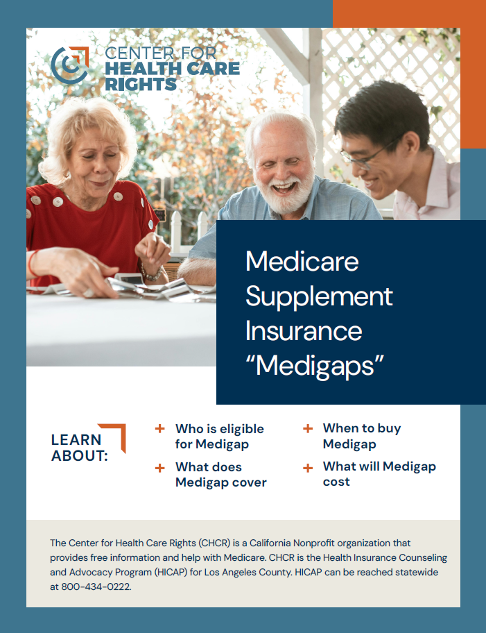 Fact sheets — Center for Health Care Rights