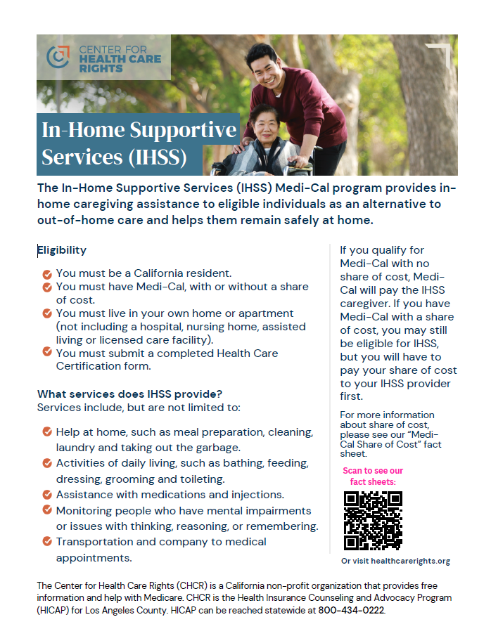 Fact sheets — Center for Health Care Rights