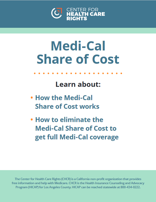 Fact sheets — Center for Health Care Rights