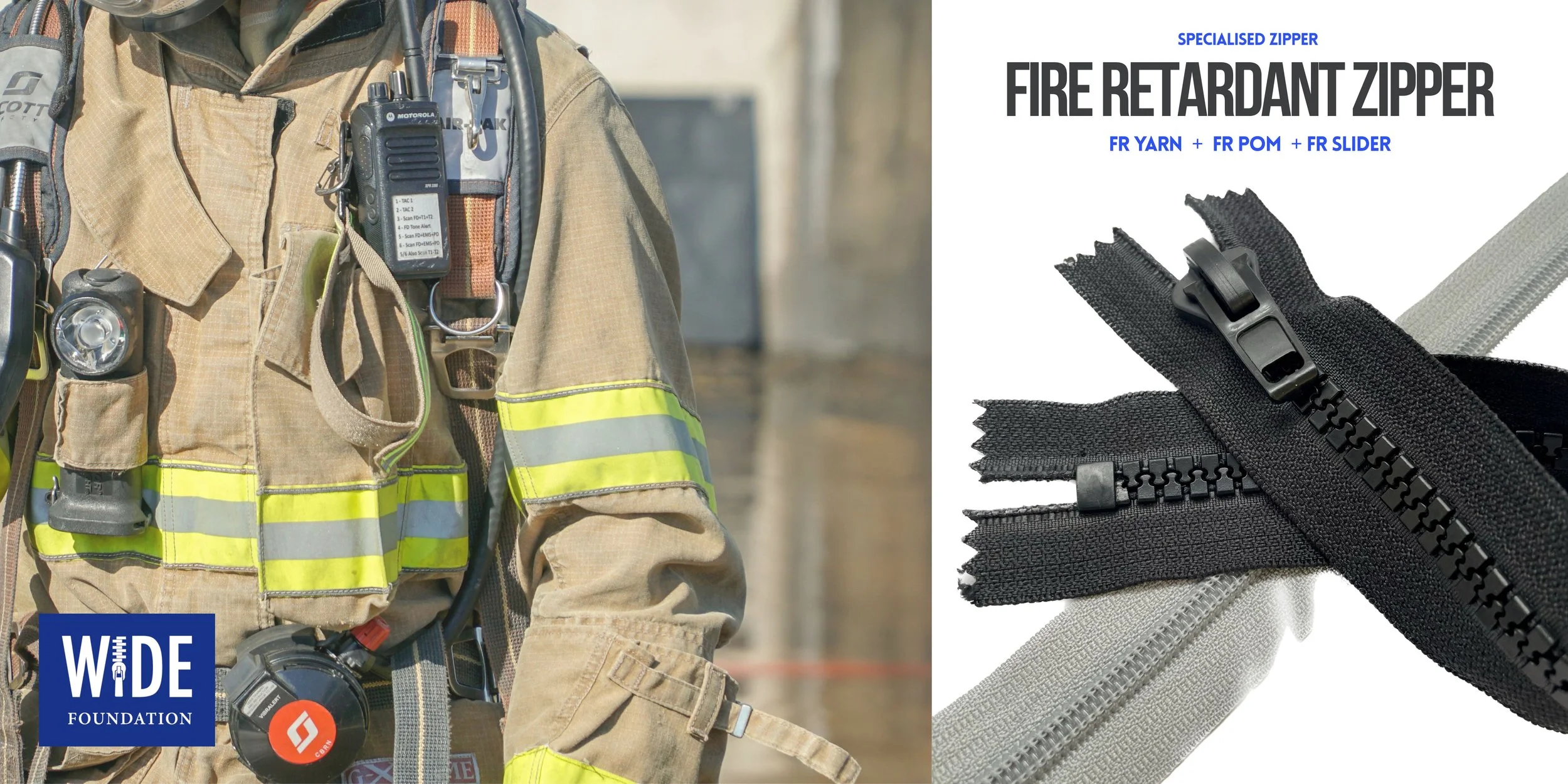 Zipper by Wide Foundation | Since 1992 | Specialised Zipper Manufacturer
