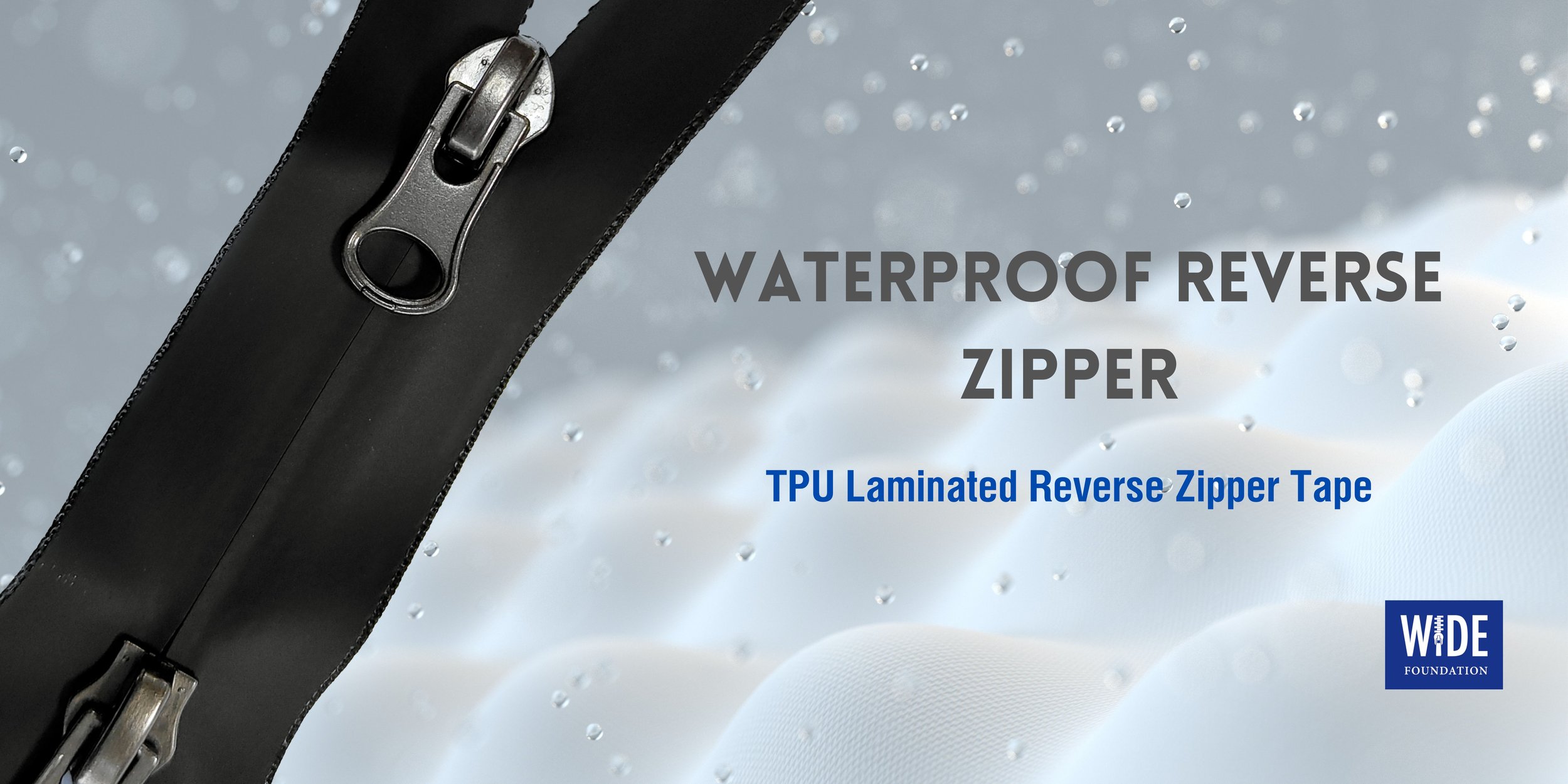 Zipper by Wide Foundation