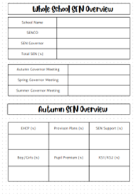 SENCO Planner 2024 - 2025 - PDF download — The little SEN resource shop
