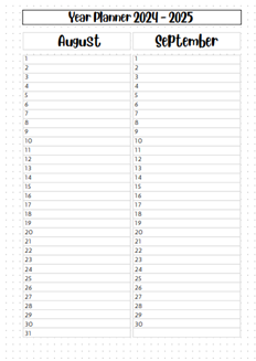 SENCO Planner 2024 - 2025 - PDF download — The little SEN resource shop