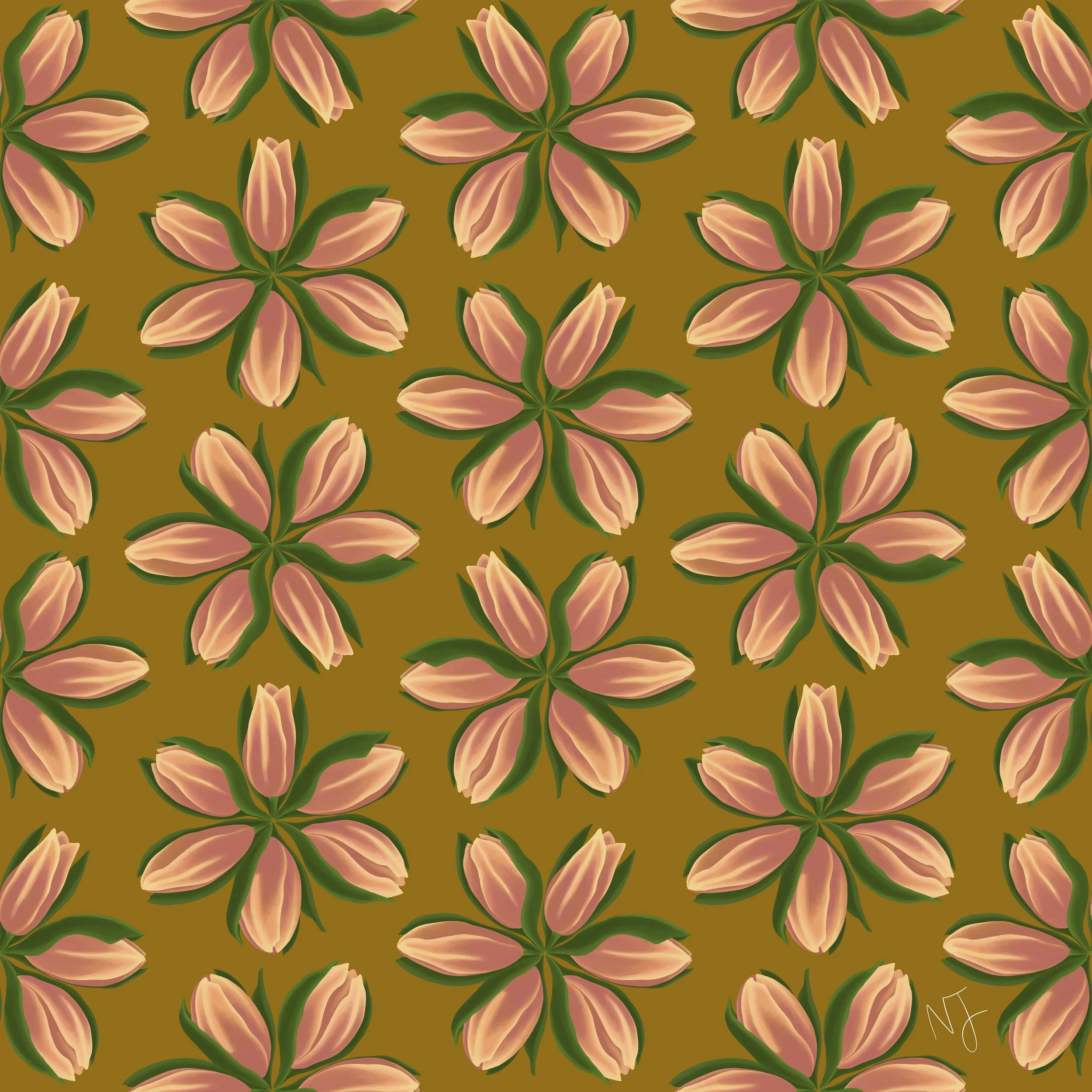 Patterns portfolio — N Jordon Art