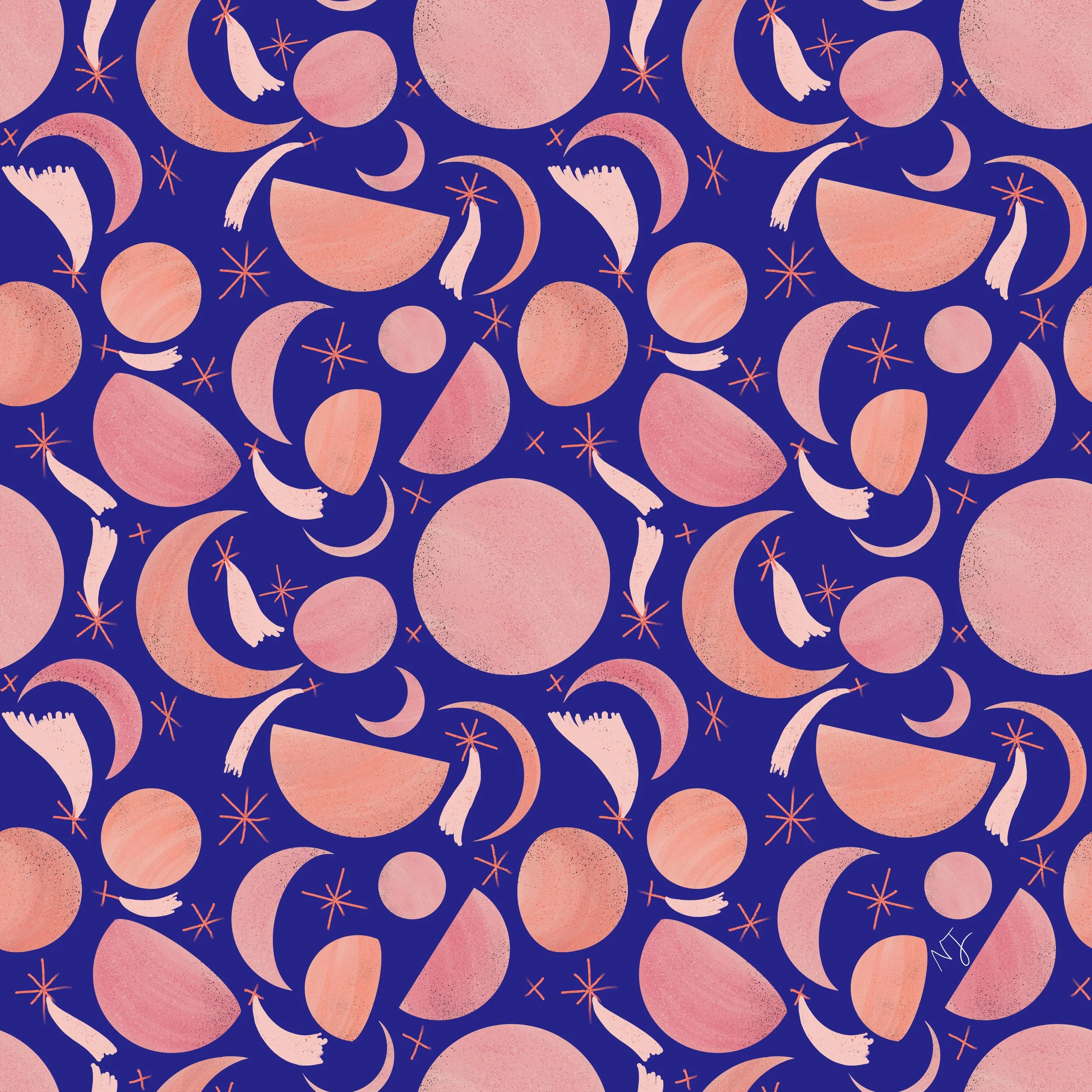 Patterns portfolio — N Jordon Art