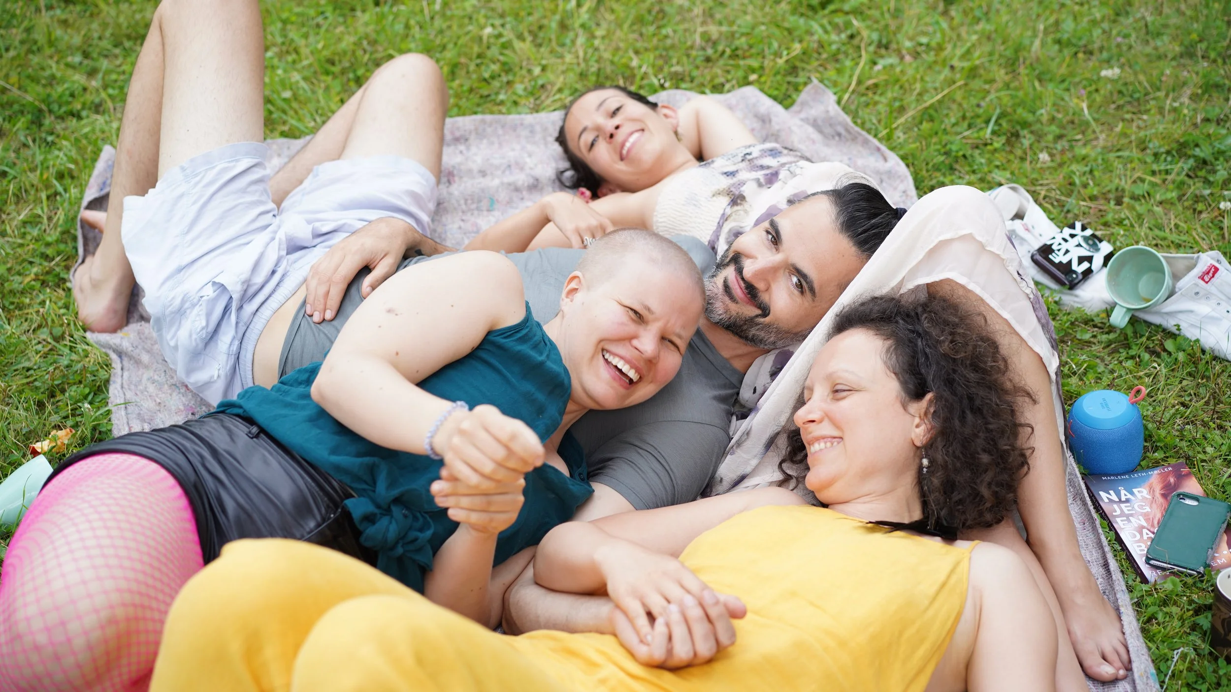 Intimacy Camp | A Relational Playground